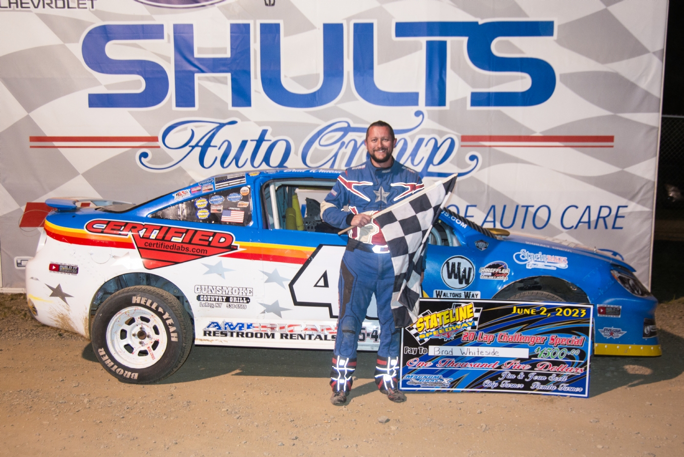 Whiteside takes Challenger Special | News, Sports, Jobs - Times Observer